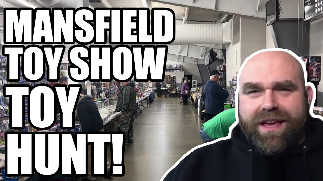 Mansfield Ohio Toy Show Toy Hunt! - YouTube
