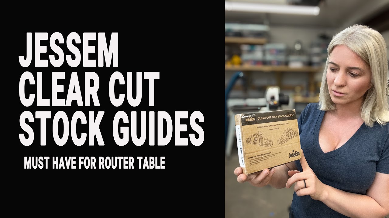 JessEm clear cut stock guides first impression. Must have tool for your ...