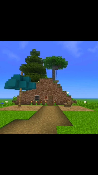 Дом Лисички из мимимишек ️ #рекомендации #майнкрафт #маин #maincraft # ...