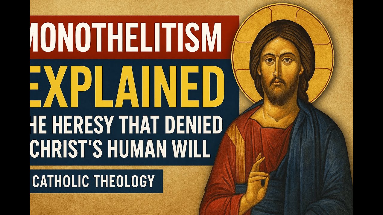 Monothelitism EXPLAINED: The Heresy That Denied Christ’s Human Will ...
