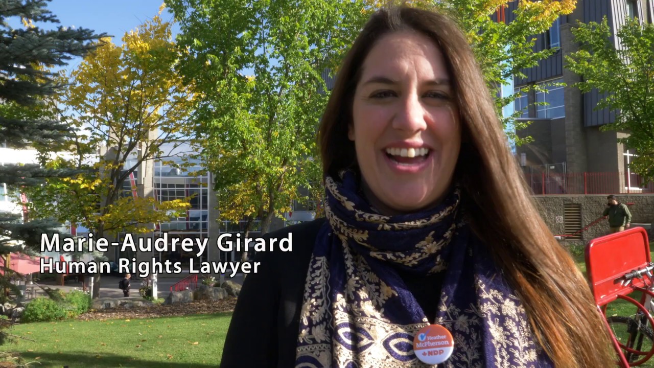 Heather McPherson for Edmonton Strathcona - YouTube