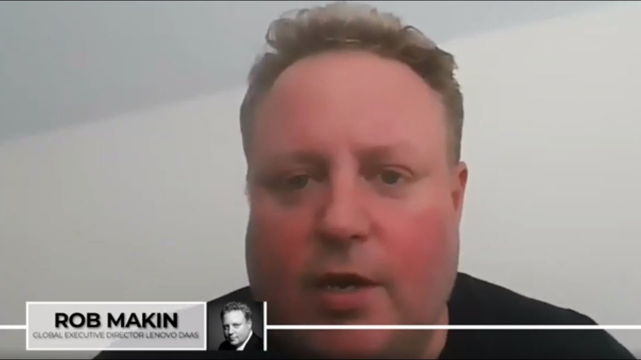 Rob Makin from Lenovo on the company's collaboration with Wesleyan 💬 ...