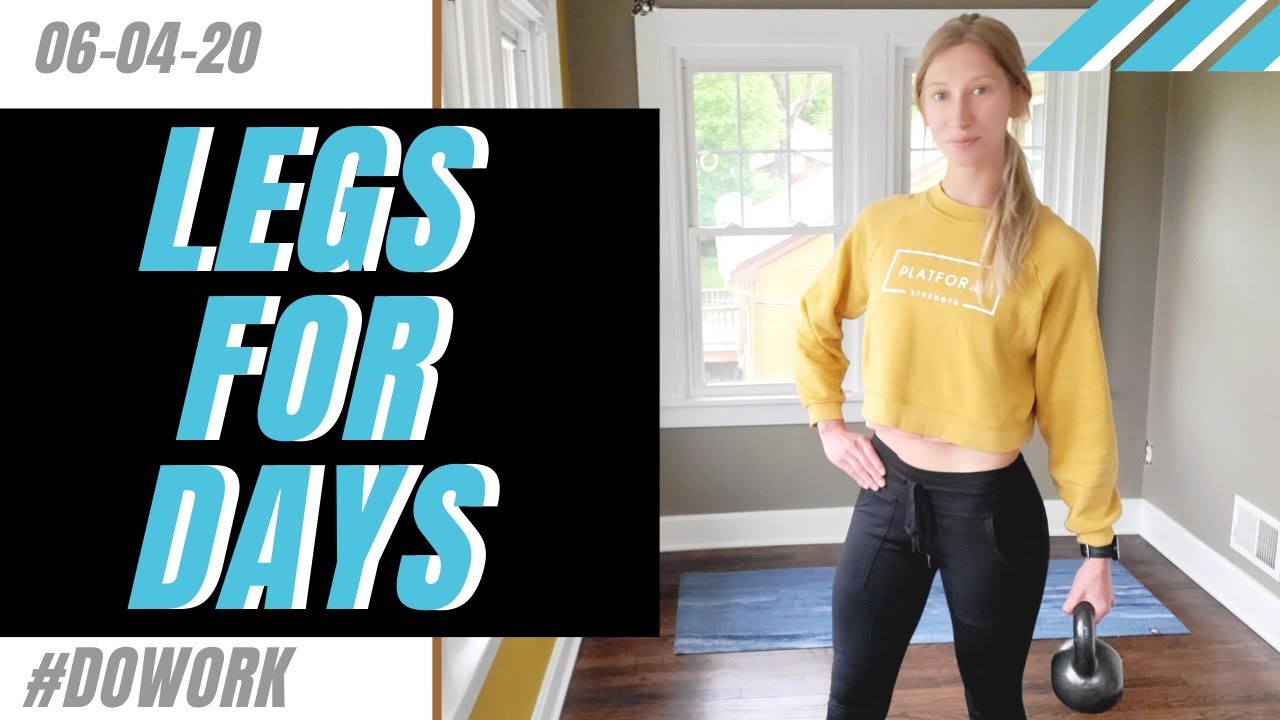 6•4•2020 "Legs For Days" - YouTube