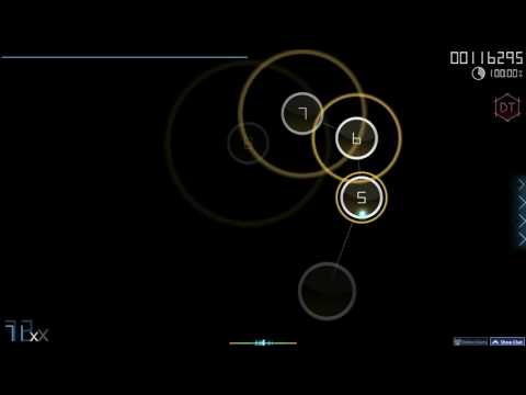 Hatsuki Yura - Yami no Kodomo tachi [Hard] +DT (98.33%)
