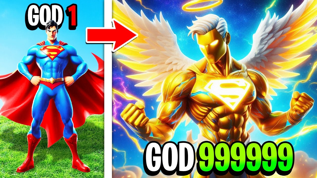Upgrading Superman to GOD SUPERMAN in GTA! - YouTube