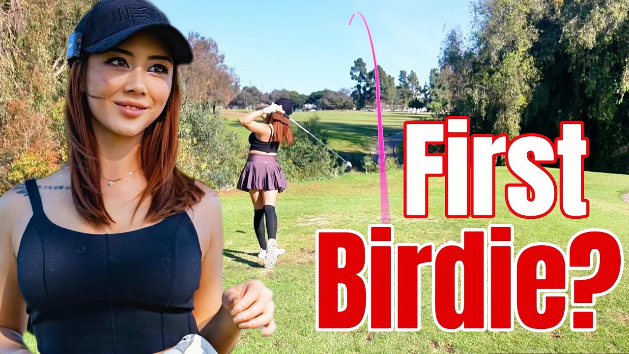 Birdie or BUST - Can I Make My First Birdie of 2025!? ⛳️ - YouTube