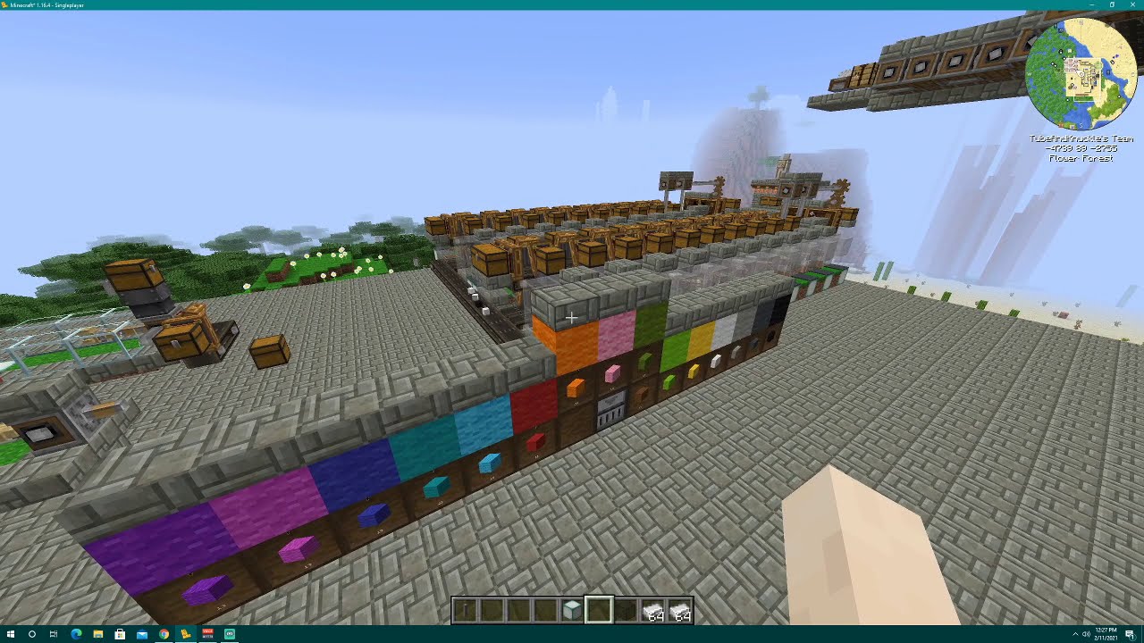 How To Get Unlimited Wool Using Create Mod - Minecraft - YouTube