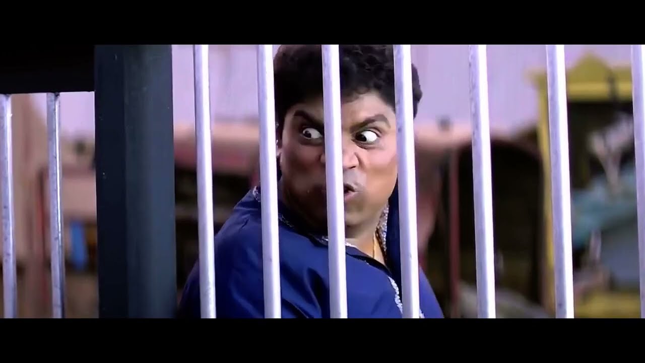 Hu Hu Kya Karta Hai be Teri Toh || johnny lever Gorilla Meme ...