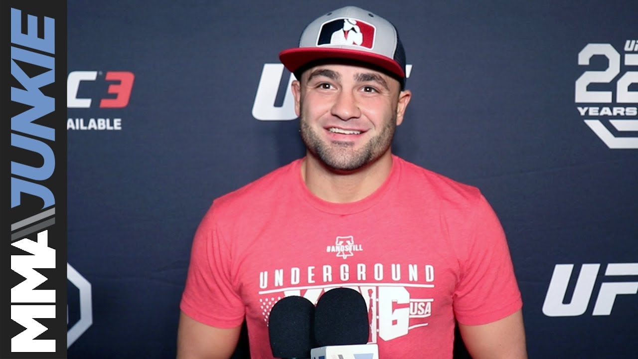 UFC Atlantic City: Eddie Alvarez full guest fighter interview - YouTube