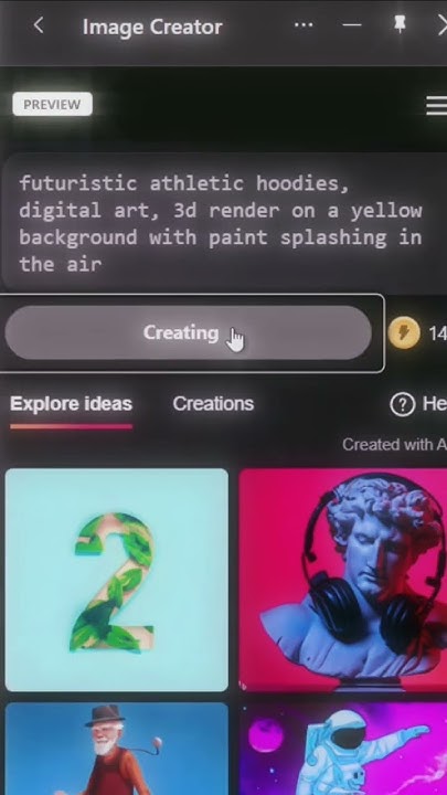 How To Generate Ai Art Free Using Browser Tools Learnai Ai Aiart Freeaitool Dalle2 Shorts