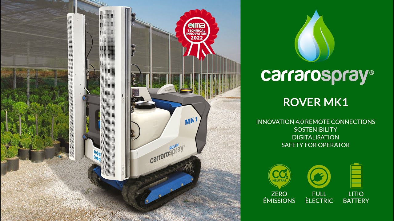 ROVER MK1 test - YouTube