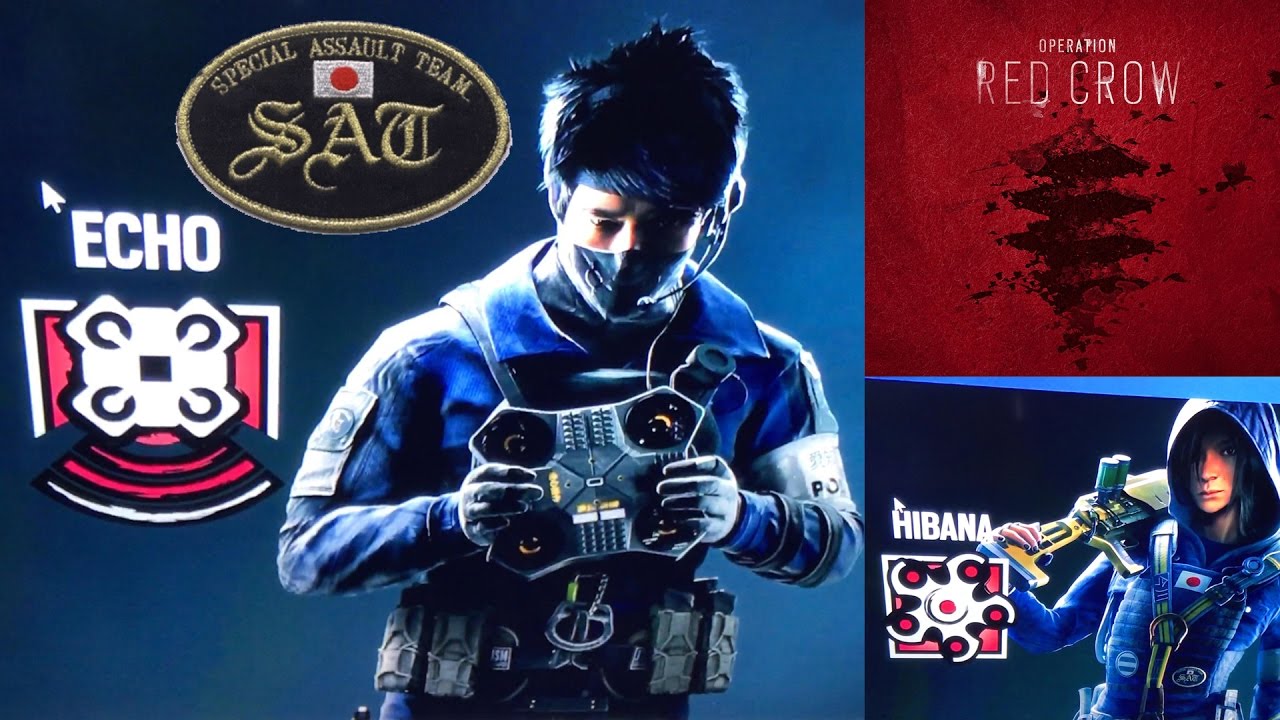 SEASON 4 OPERATION RED CROW WHAT YOU NEED TO KNOW - Rainbow Six: Siege ...