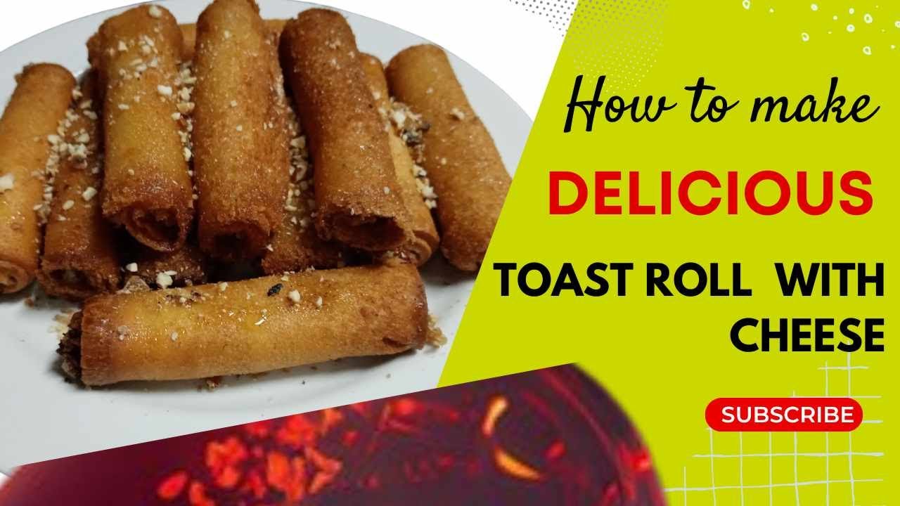 DELICIOUS TOAST ROLL RAMADAN RECIPE - YouTube