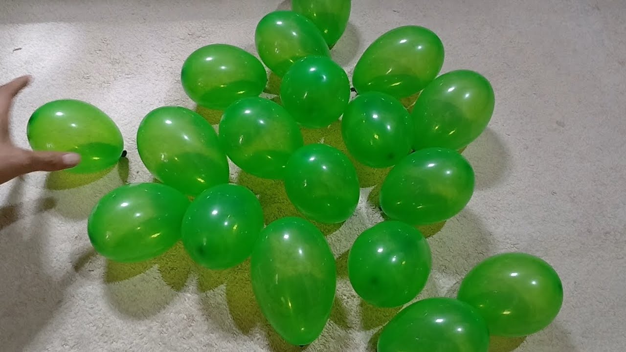Awesome inflate Water Balloons Blow Up & Popping 🎈🎈🎈 - YouTube