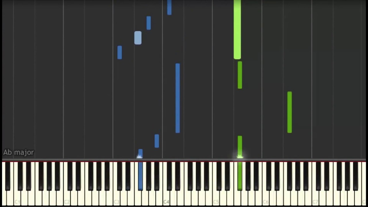 BTS (방탄소년단) – 바다 (Sea) Piano Tutorial - YouTube