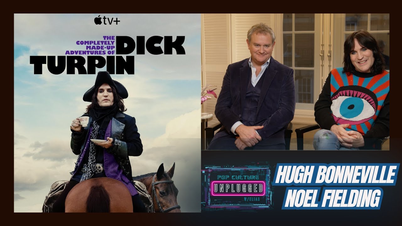 Hugh Bonneville And Noel Fielding The Completely Made Up Adventures Of