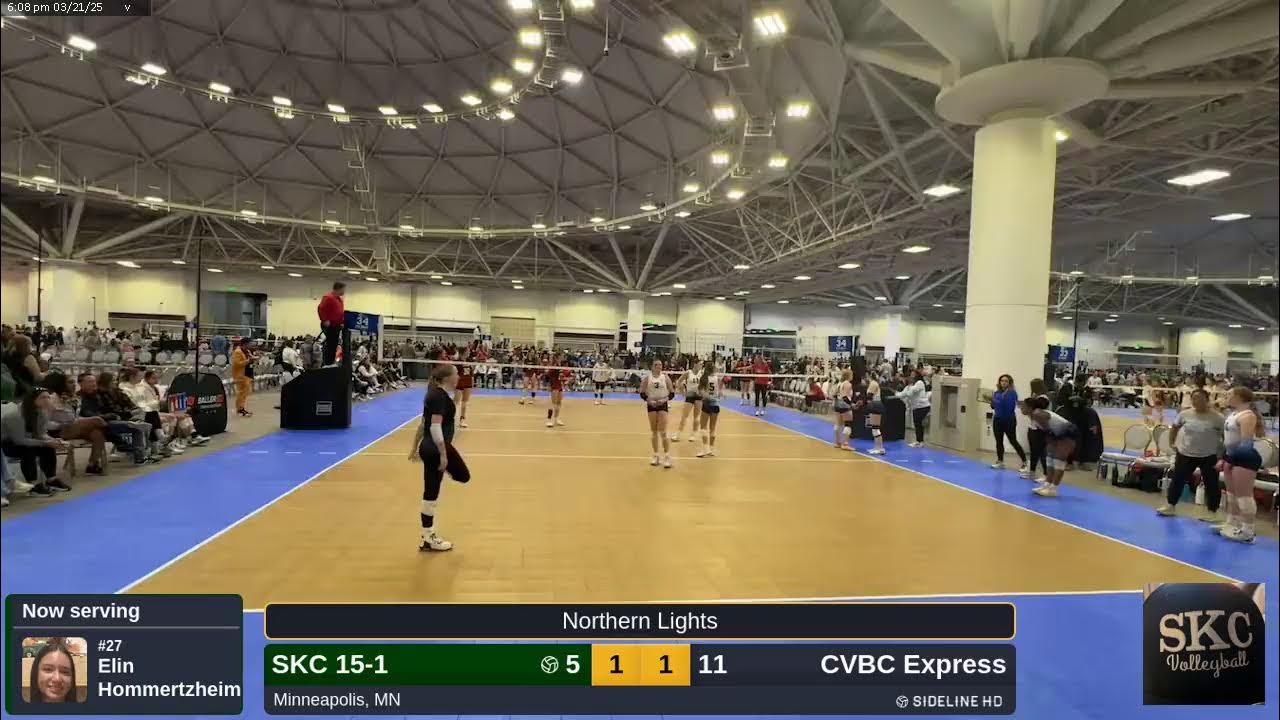 SKC 15-1 @ CVBC Express (2025.03.21) - YouTube