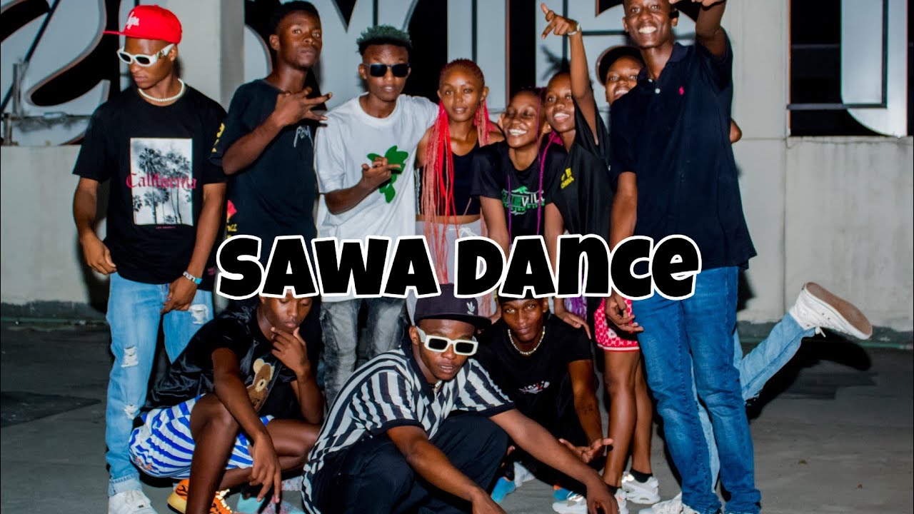 SAWA by Jay Melody Dance Class Being Ceb Choreography - YouTube