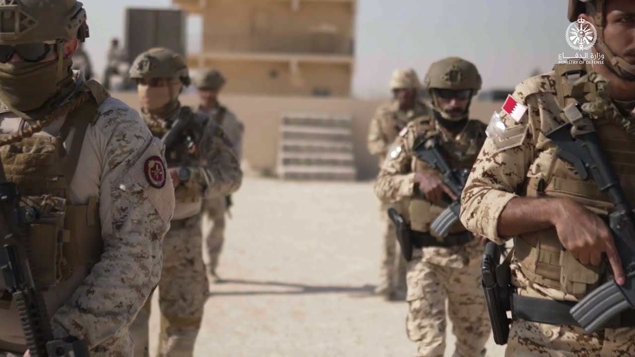 فيديو الدفاع استمرار مناورات التمرين البحري الثنائي المختلط جسر 22