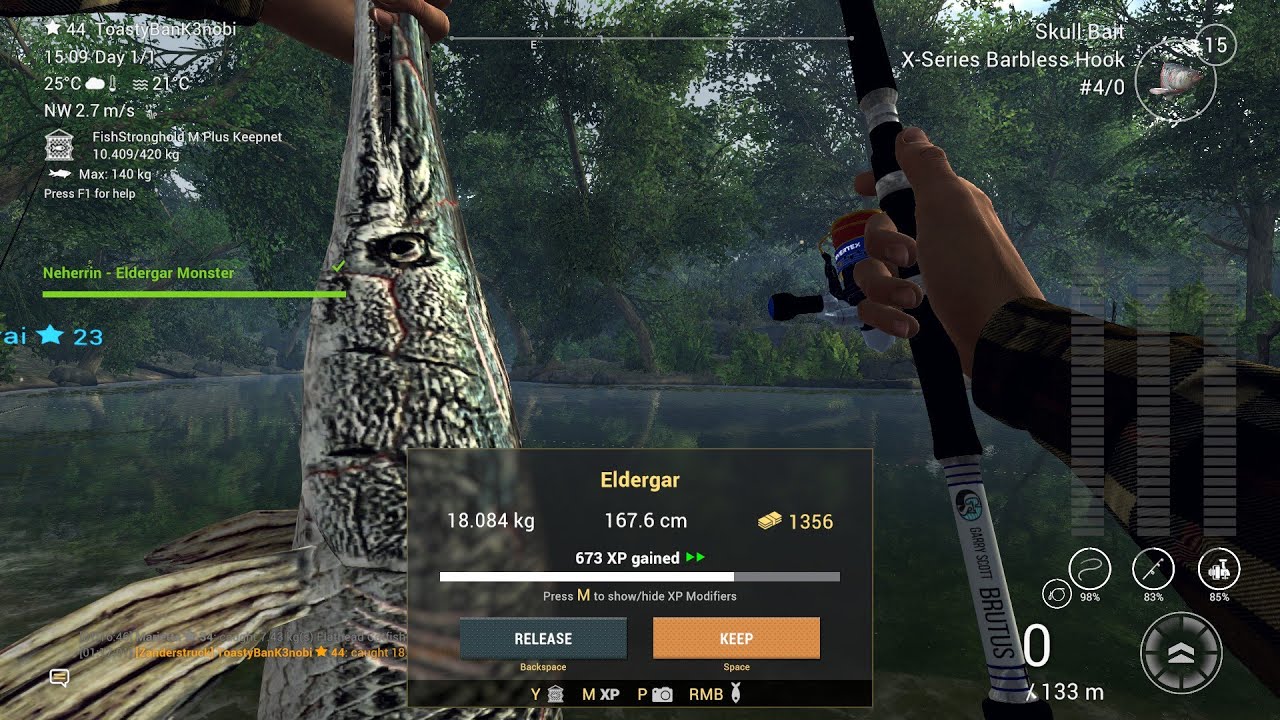 Fishing Planet Eldergar - YouTube