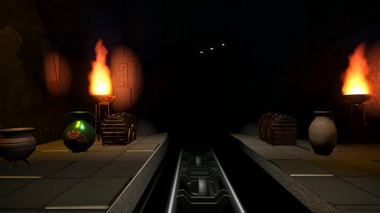 Revenge Of The Mummy The Ride - YouTube