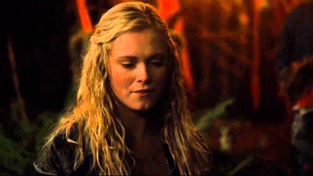 Bellarke Scenes (55) "like i said, best unity day ever" [THE 100 S01E09 ...