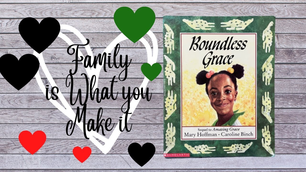 Boundless Grace | Read Aloud | Creative Read Alouds - YouTube