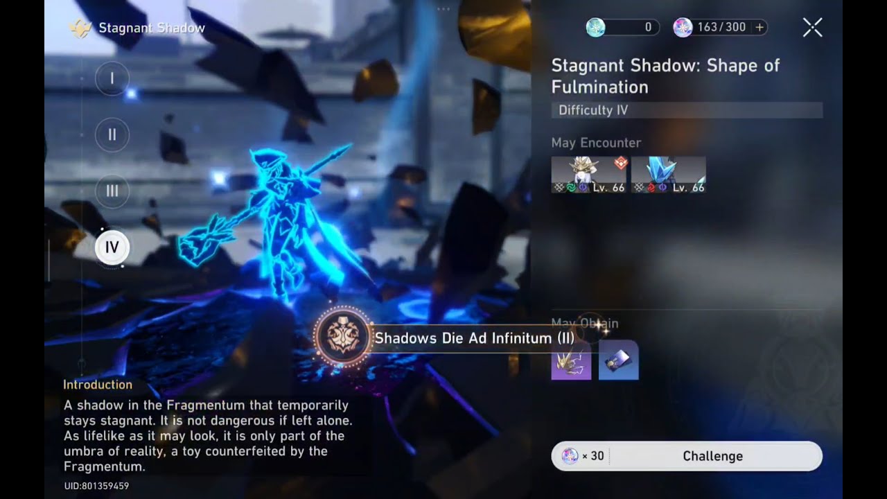 [Honkai: Star Rail Achievement] Shadows Die Ad Infinitum (II): Defeat ...