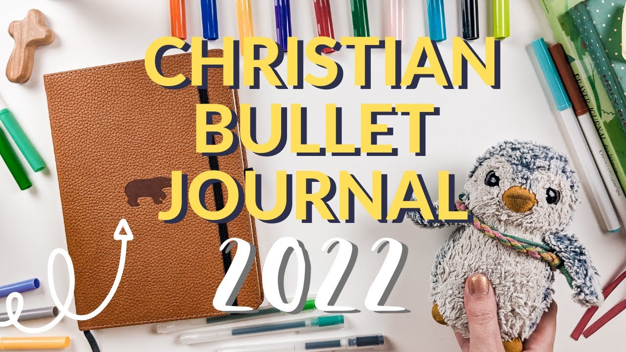 CHRISTIAN BULLET JOURNAL SET-UP 2022 - Christian habit trackers ...