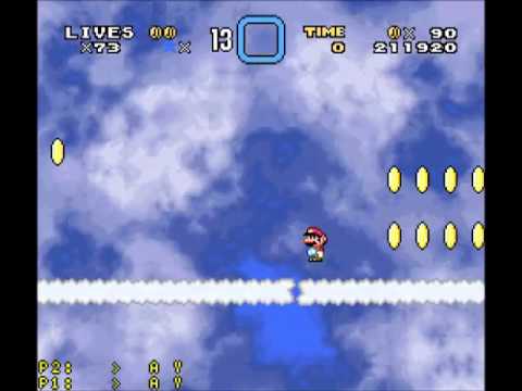 Super Mario Infinity 2 - 7 - The Unbeatable Level - YouTube