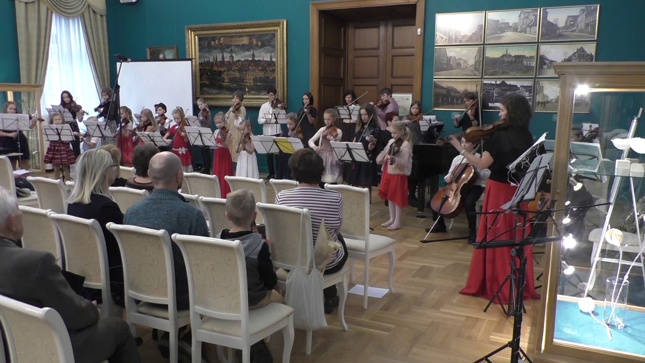 Džoakīno Rosīni Uvertīra No Operas Vilhelms Tells” Youtube