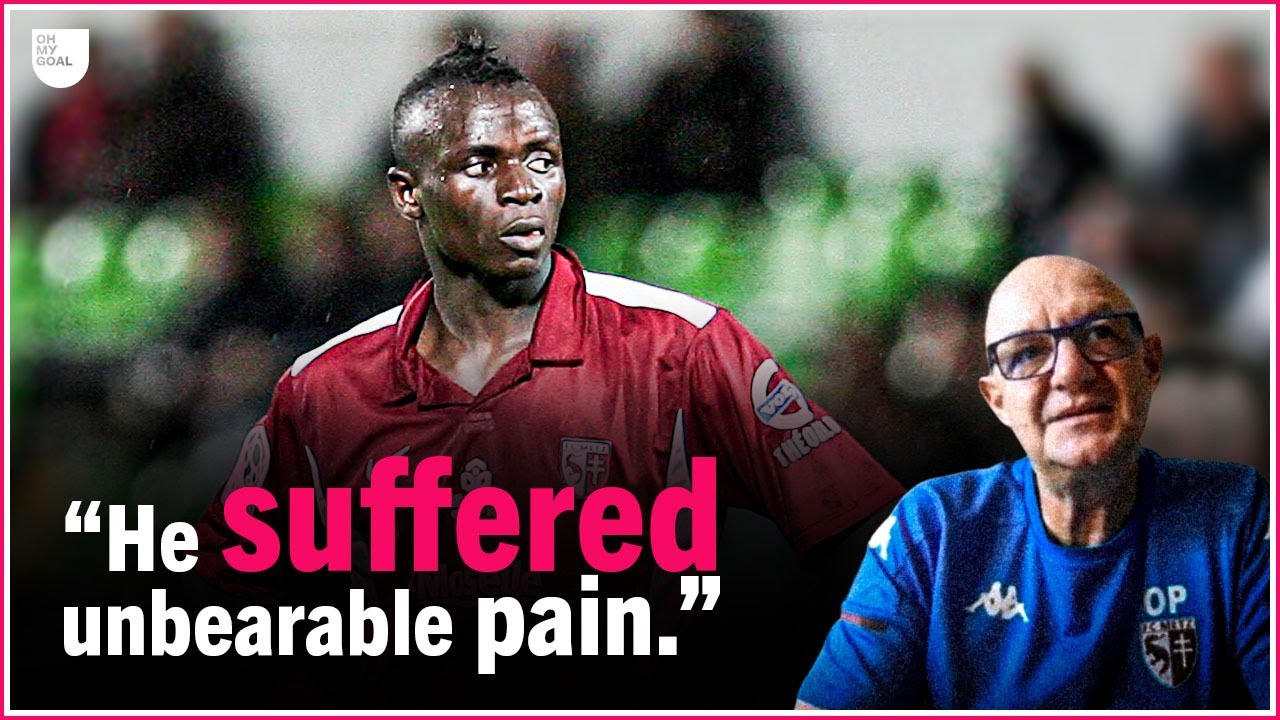 Sadio Mané's 1st coach in Europe reveals his desire to break through in ...