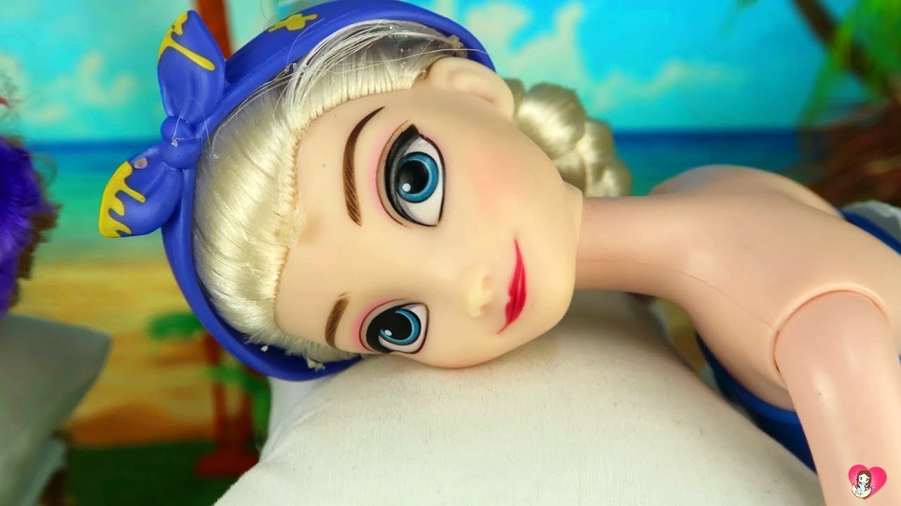 🌞 Luxury Vacations For Elsa And The Princesses | 🌊 Disney Princess ...