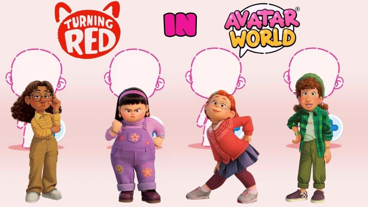 NEW! TURNING RED IN AVATAR WORLD 😱🔥// PAZU // CANDYMIA - YouTube