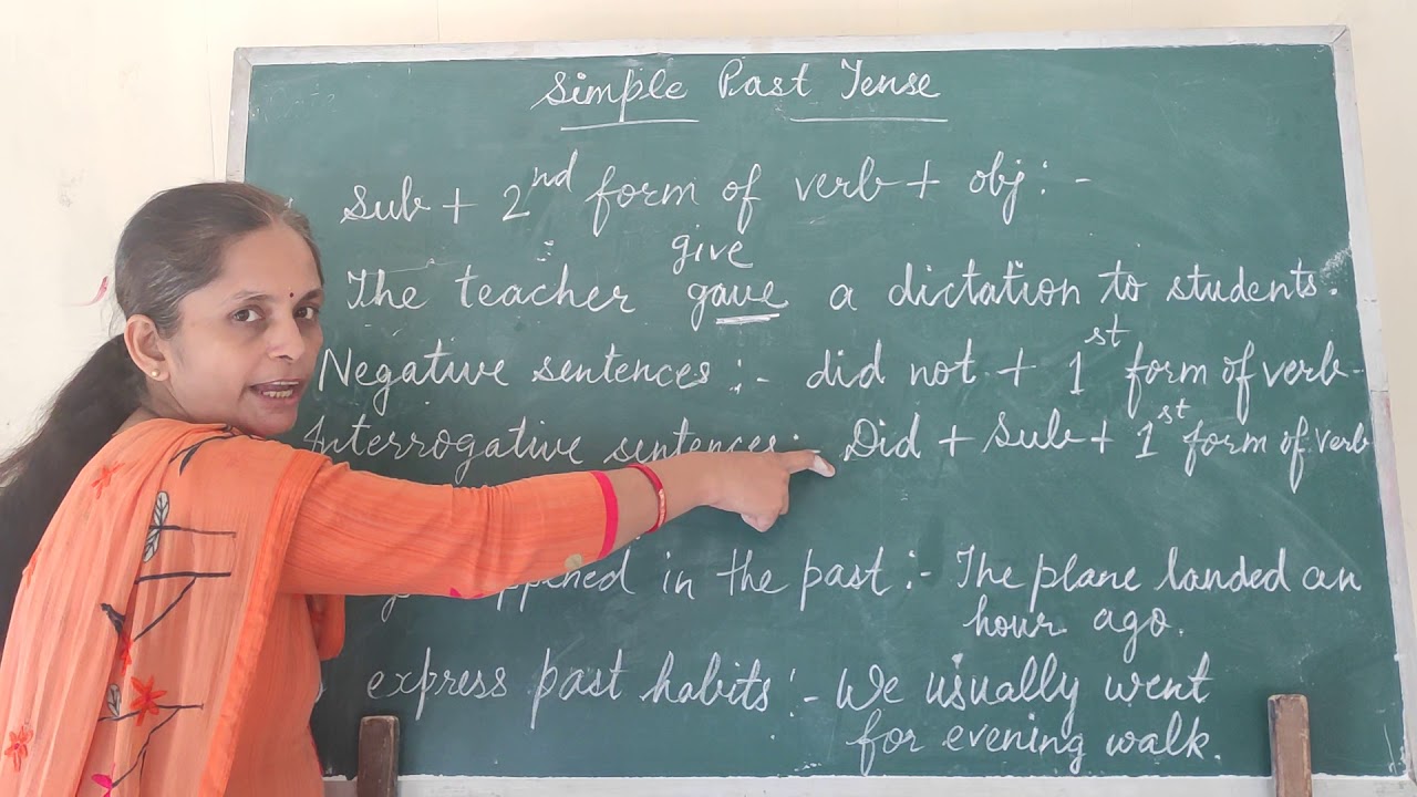 Simple Past Tense Class 5 YouTube simple-past-tense-class-5-youtube