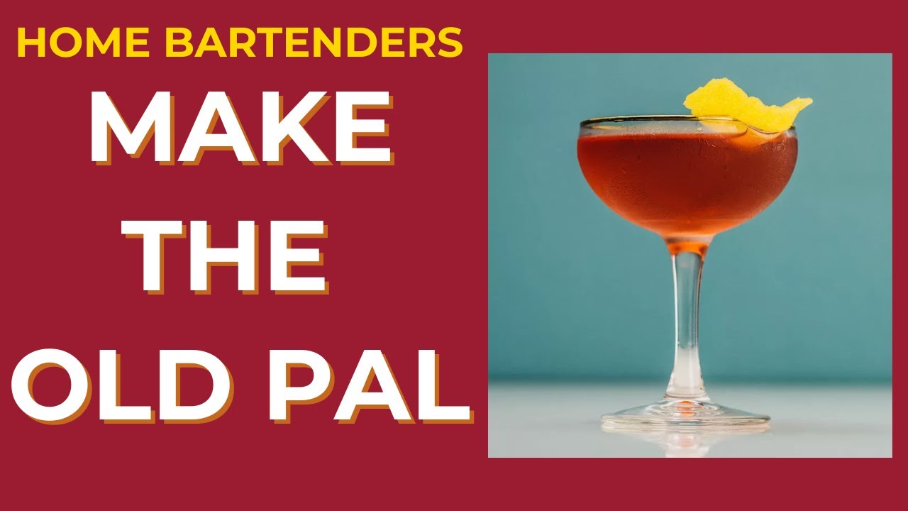 How to Make the Old Pal Cocktail at Home (Simple Tutorial) - YouTube