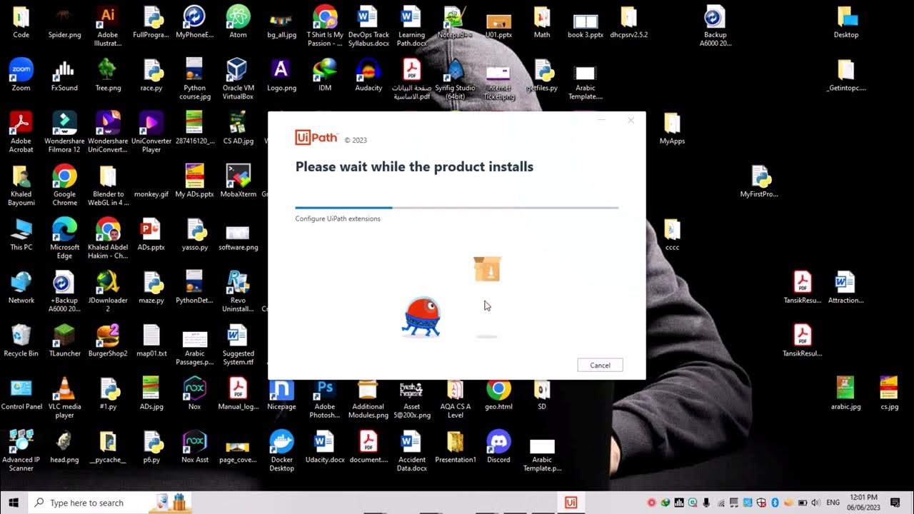 UiPath Studio Installation Demo - YouTube