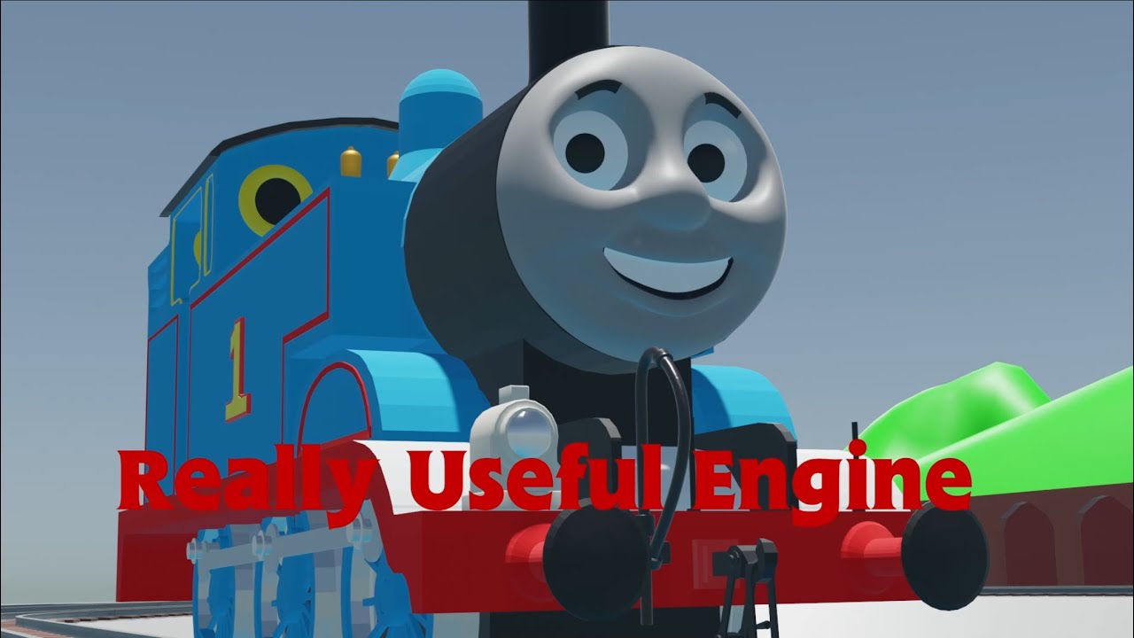 (Really useful Engine) (Blender) - YouTube