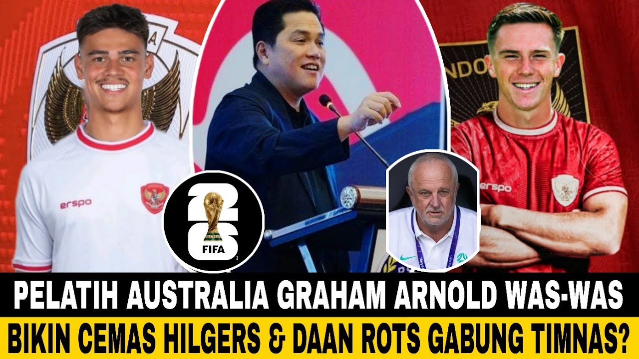 ALHAMDULILLAH! Mees Hilgers Daan Rots gabung timnas indonesia? Pelatih ...
