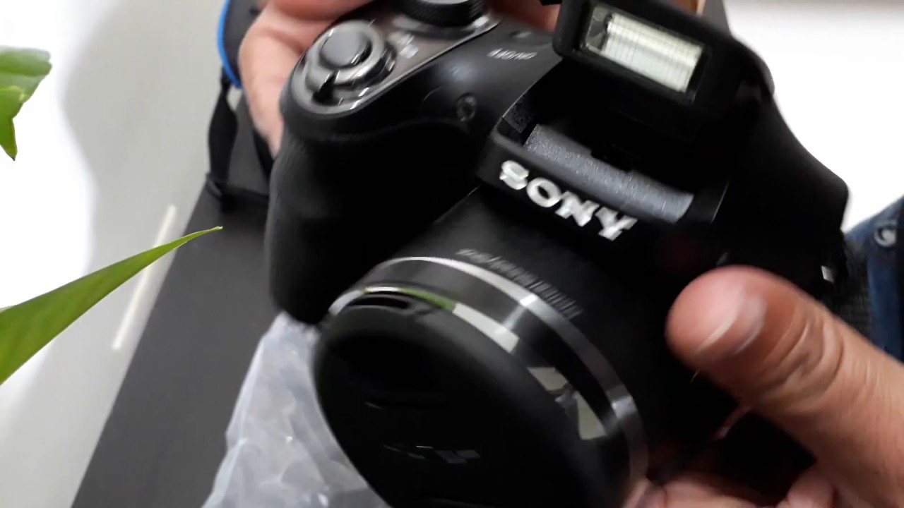 Sony DHC-H300 Point n Shoot Camera Review 1080p - YouTube