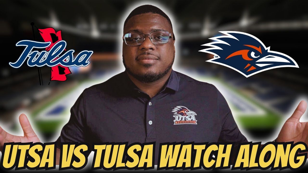 UTSA vs Tulsa Watch Along - YouTube