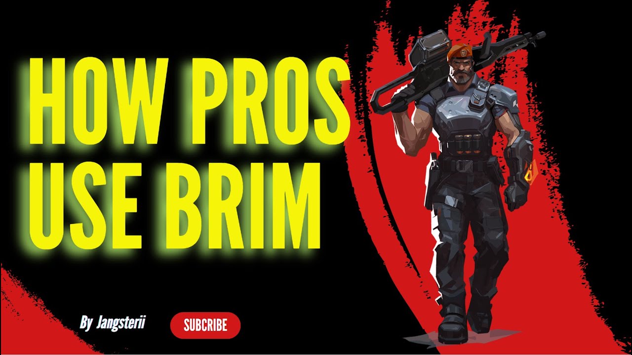 How to play Brimstone like a pro! Valorant smoker guide: sunset edition ...