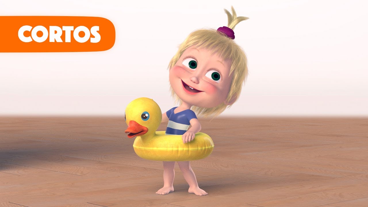 Masha Y El Oso Cortos 👧🐻 Nuevo Capítulo 🤿moda 💃 Capítulo 5 Masha And