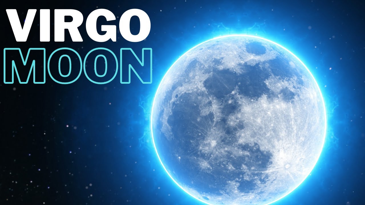 Moon in Virgo - Virgo Moon in Vedic Astrology - YouTube