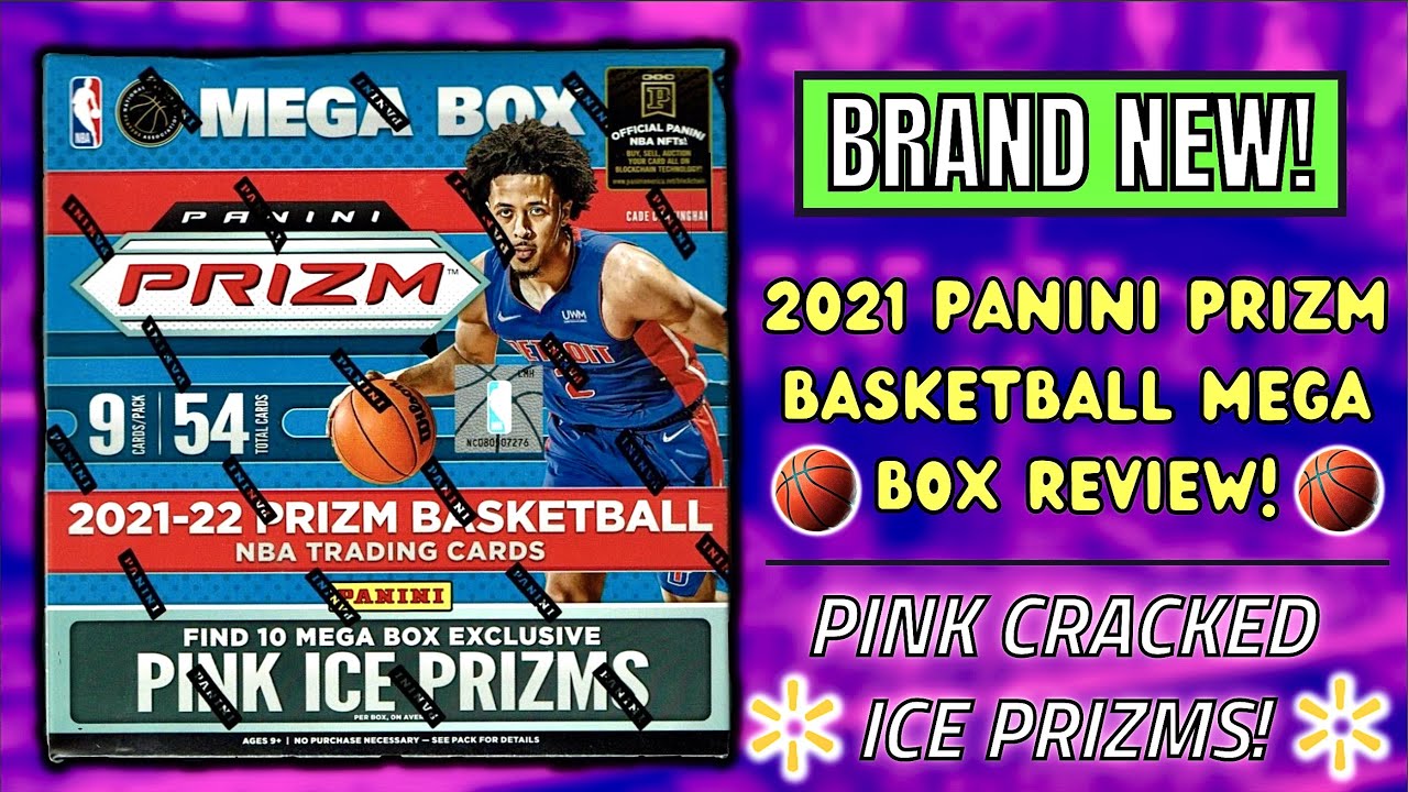 *2021 PRIZM BASKETBALL WALMART MEGA BOX REVIEW! 🏀 TOP ROOKIE PINK ICE ...