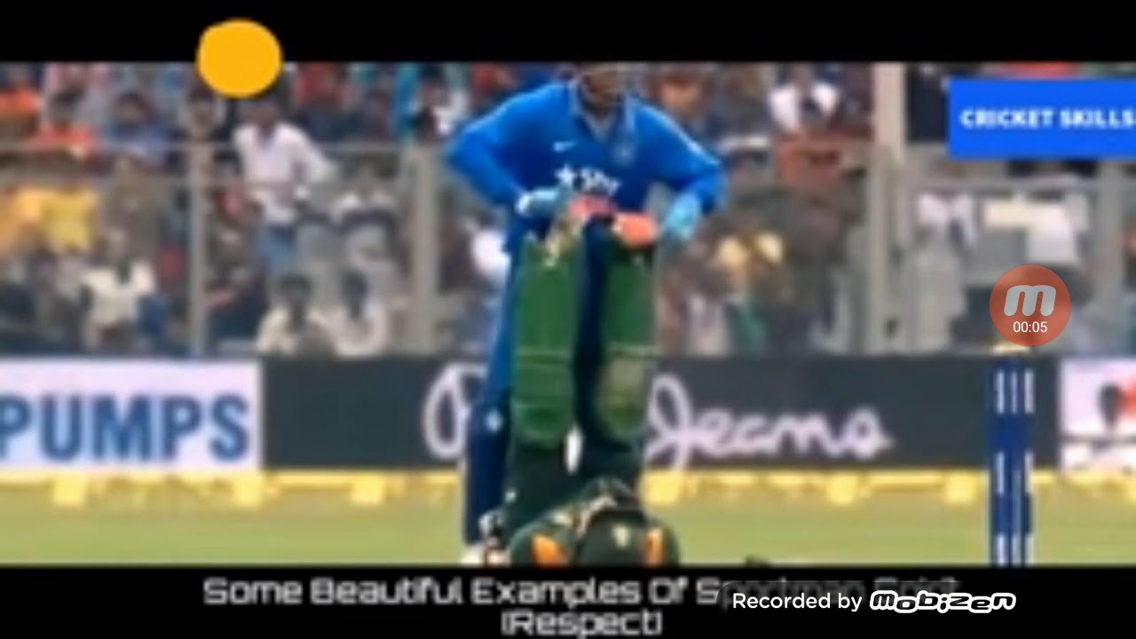 TOP 10 MOST EMOTIONAL MOMENTS IN CRICKET HISTORY OF ALL TIME/ SPORTSMAN ...