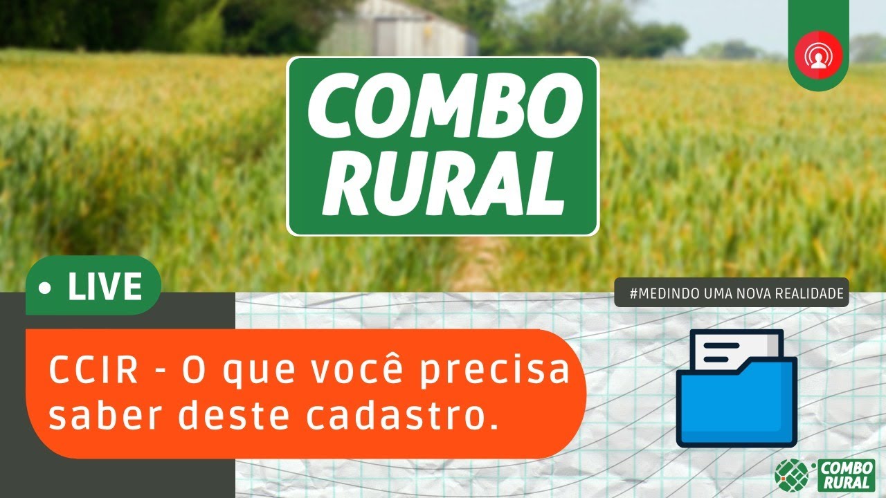 O passo a passo para fazer CCIR. - YouTube