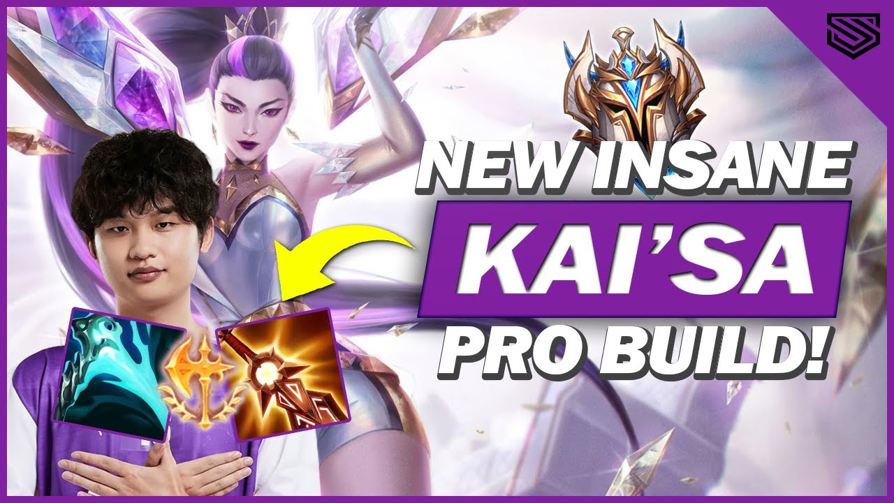 ESSENCE REAVER KAI'SA NEW BUILD 🔥 30K+ DAMAGE NOVA REMAKE CHINA BUILD ...
