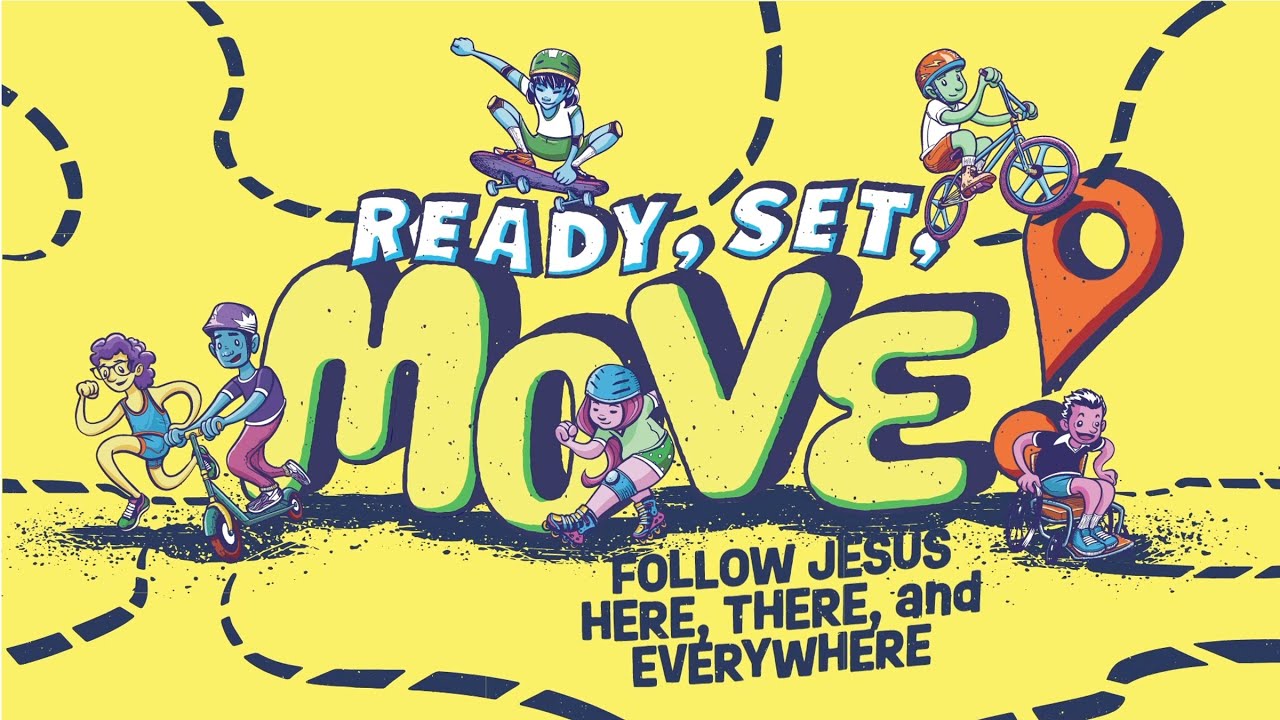 Ready, Set, Move 2 - Part 1 - July 2, 2023 - YouTube