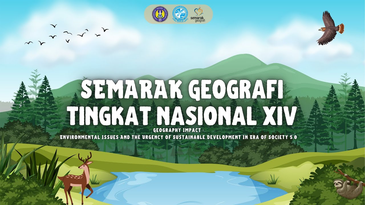 Semarak Geografi Tingkat Nasional XIV 2024 | Day 1 - YouTube